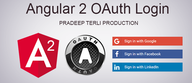 Angular 2 Social Login